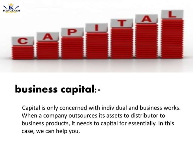 Small business capital | PPTX