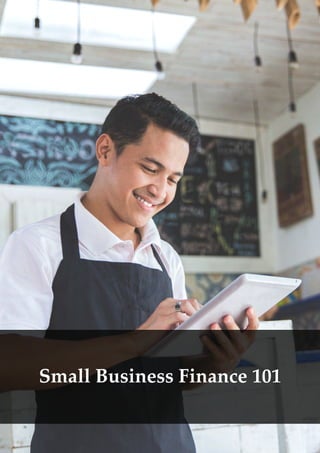 Small Business Finance 101 | PDF