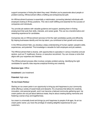 Small business ideas in india.pdf