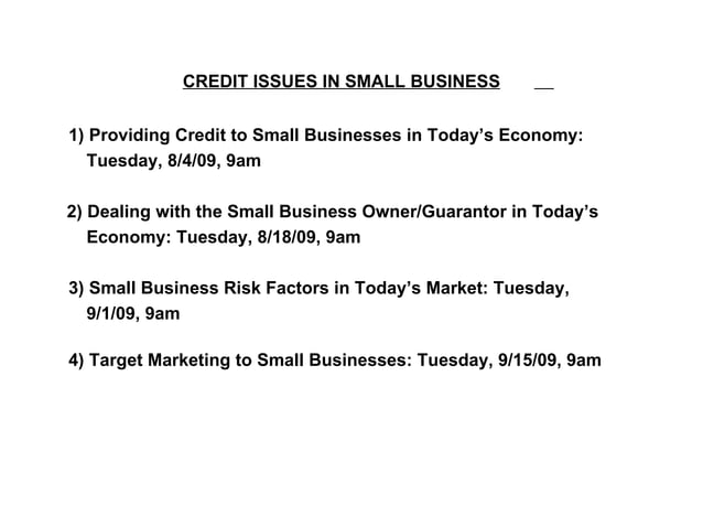 Small Business Legal Issues | PPT