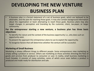 Small business management | PPTX