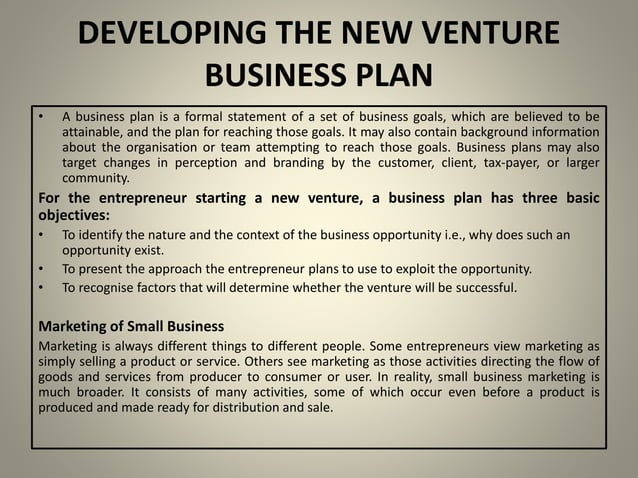 Small business management | PPTX