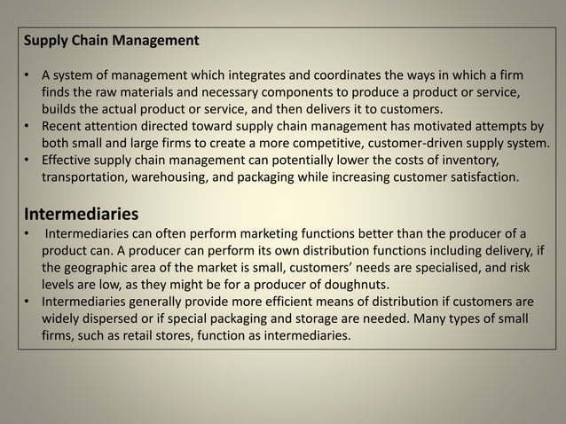 Small business management | PPTX