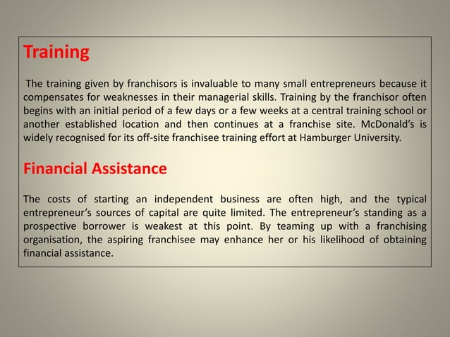 Small business management | PPTX