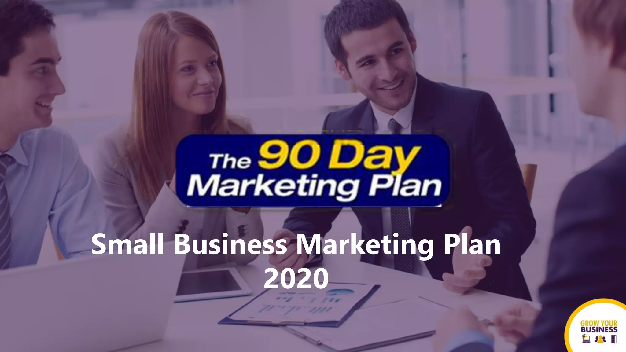 Small business marketing plan 2020 | PDF