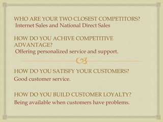 Small Business Owner Interview | PPT