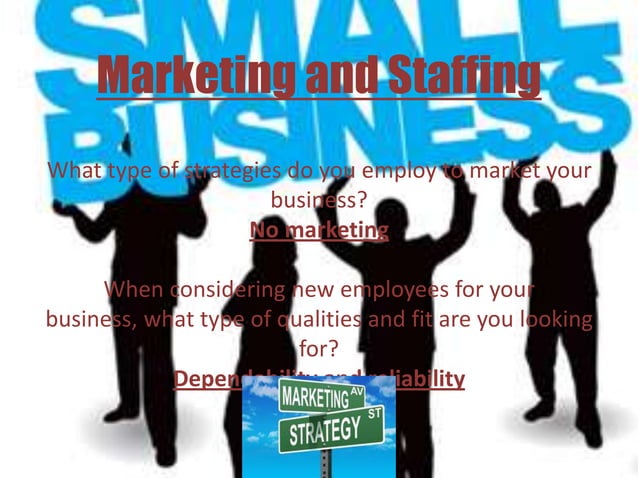 Small business owner interview | PPT