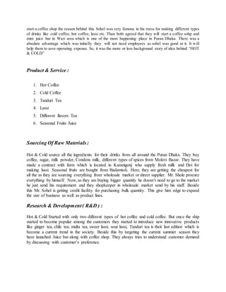 Small business plan ( hot & cold ) | DOCX