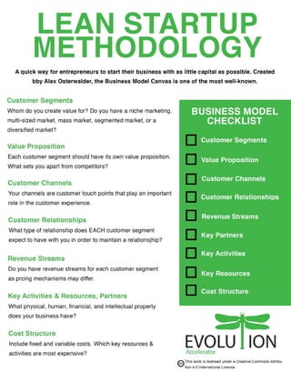 Small Business Resources | Evolution Accelerator | PDF
