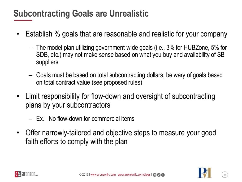 comply-with-small-business-subcontracting-plan