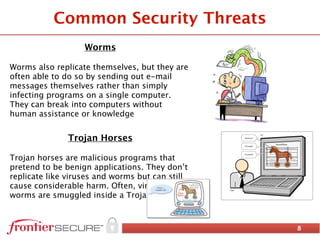 Frontier Secure: Handout for small business leaders on "How to be ...