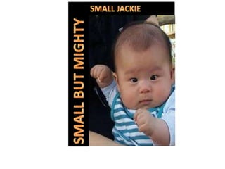 Small but mighty | PPTX