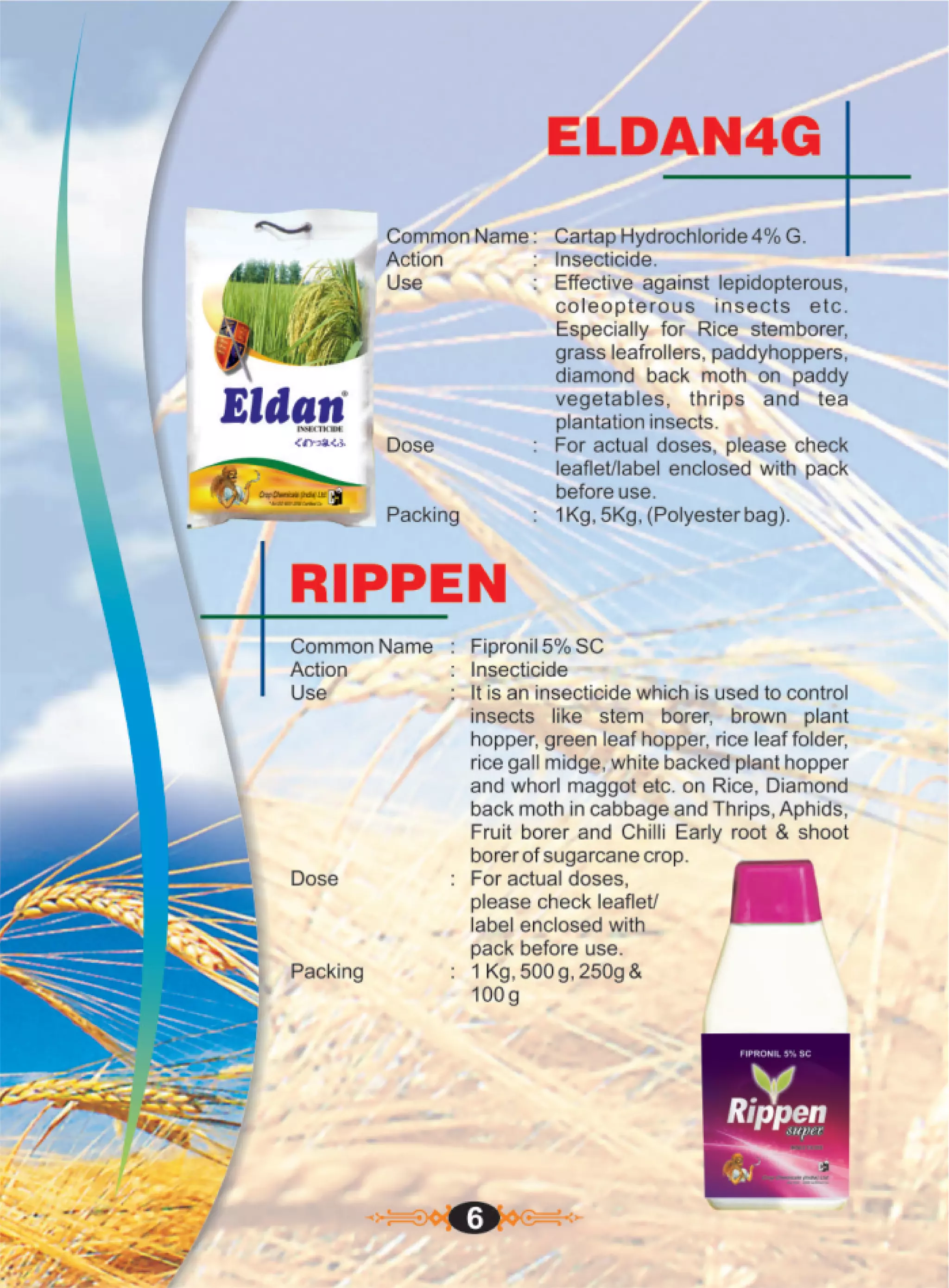 Crop Chemical India Limited | PDF