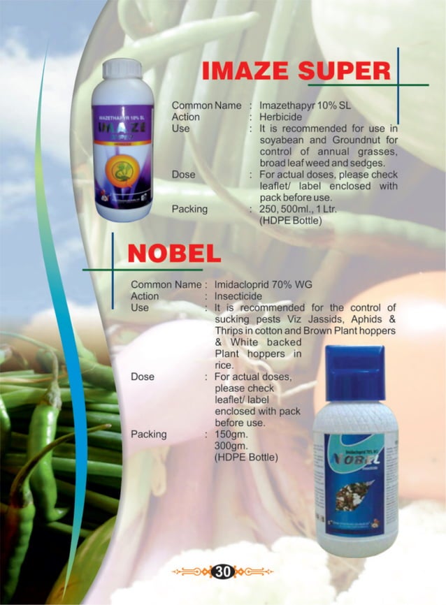 Crop Chemical India Limited | PDF