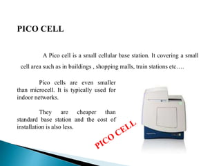 Small Cell IN 5G TECHNOLOGY | PPTX