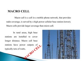 Small Cell IN 5G TECHNOLOGY | PPTX