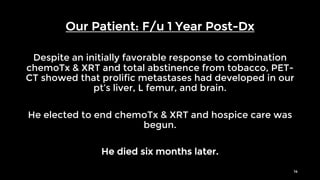 Small Cell Carcinoma – A Pathologic Survey | PDF | Lung and Respiratory ...