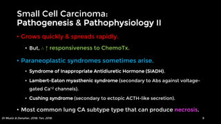 Small Cell Carcinoma – A Pathologic Survey | PDF
