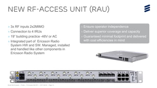 Small cell Evolution final | PPTX | Cloud Computing | Internet