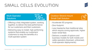 Small cell Evolution final | PPTX | Cloud Computing | Internet