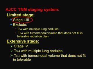 Small cell lung cancer | PDF