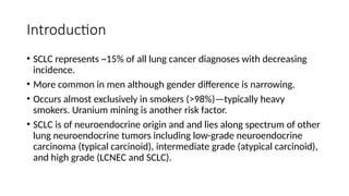 Management of Small cell Lung Carcinoma.pptx