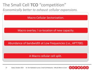 Small cell networks why & when to care! | PPT