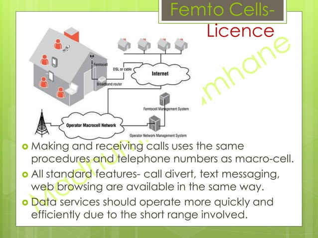Small cells I : Femto cell | PDF