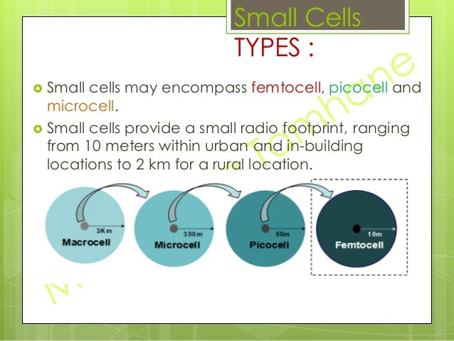 Small cells I : Femto cell