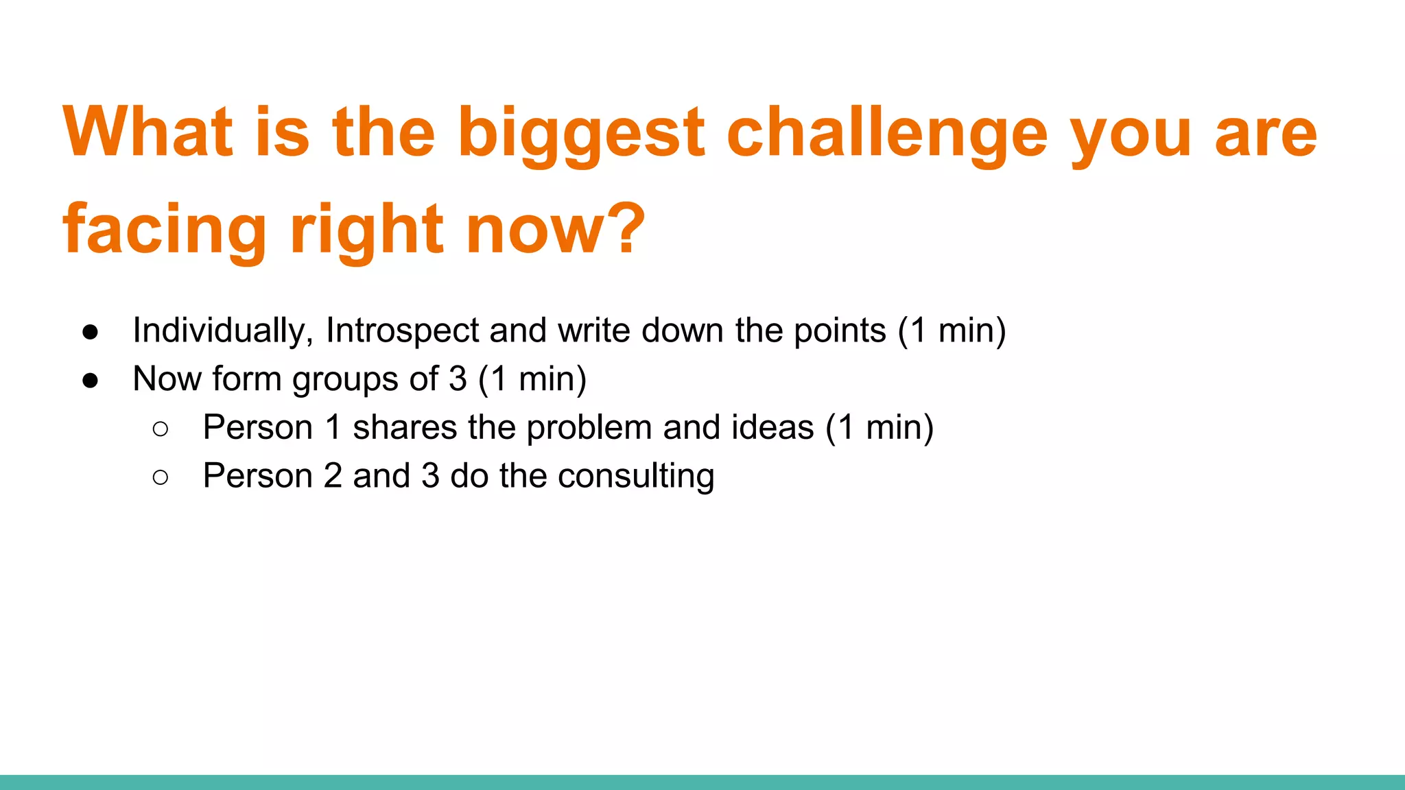 Small changes big impacts | PPTX