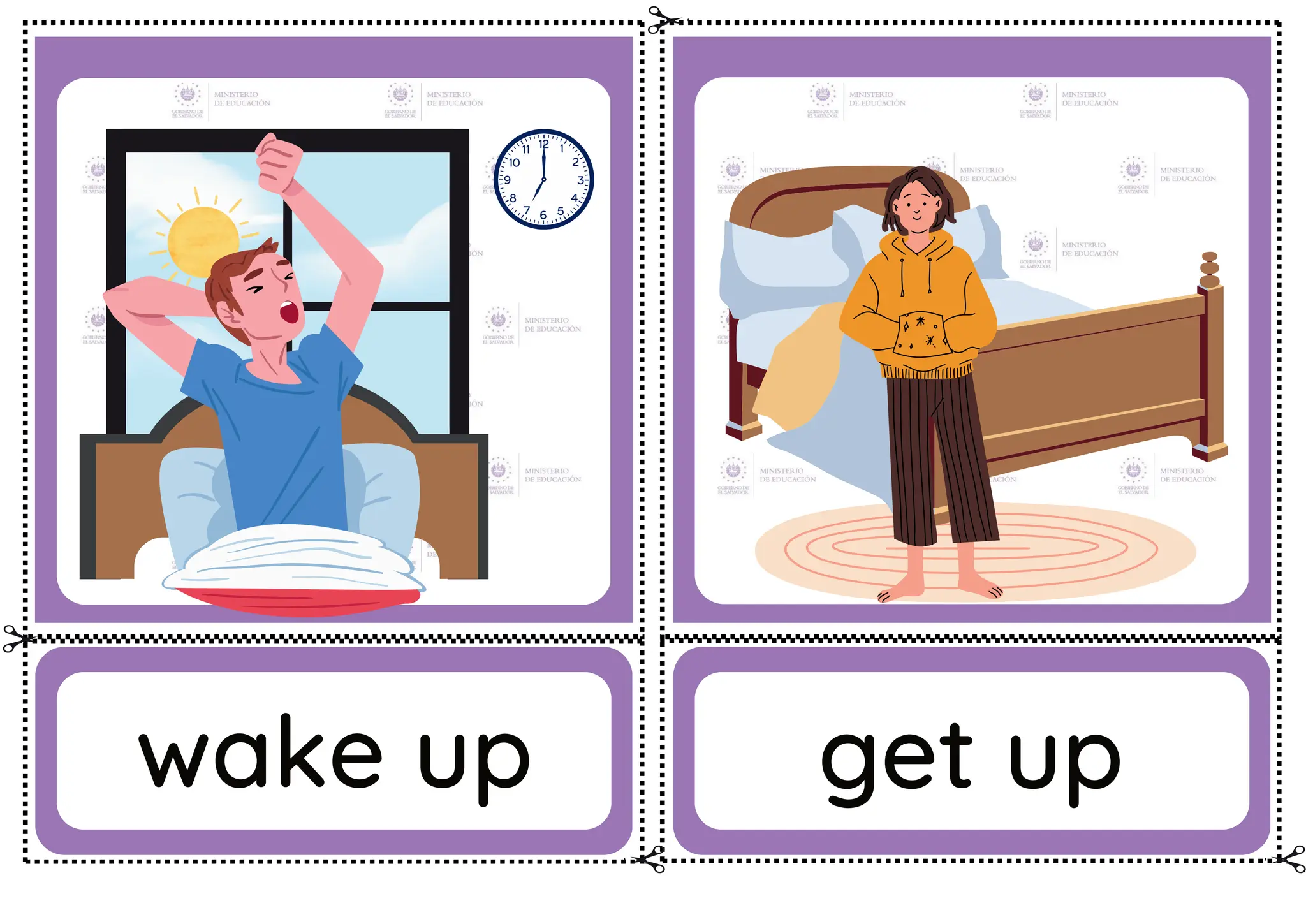 Small Daily Activities Flashcards.pdf..... | PDF