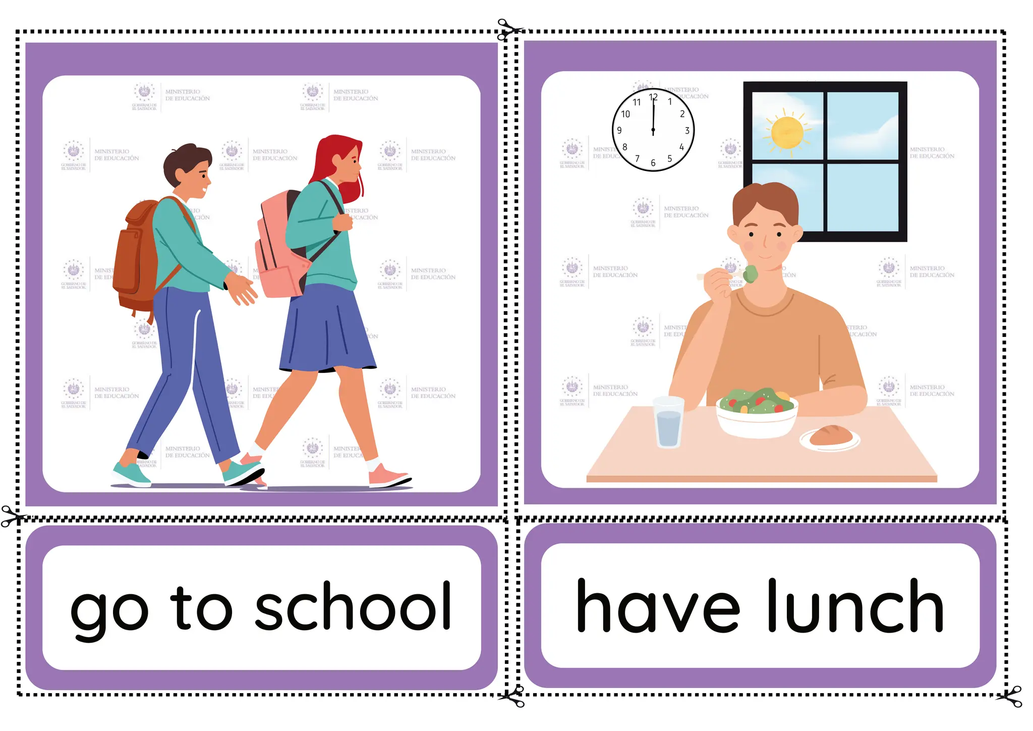 Small Daily Activities Flashcards.pdf..... | PDF