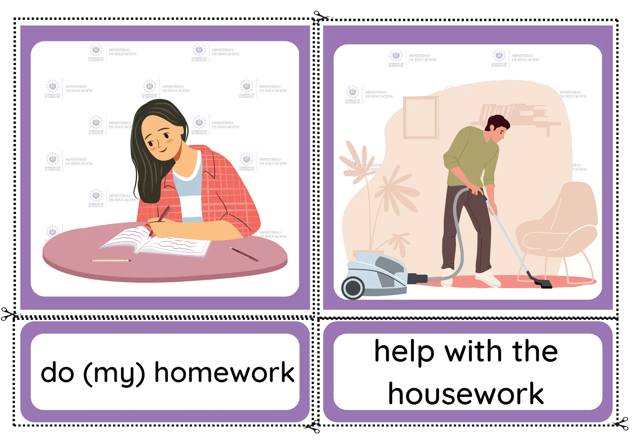 Small Daily Activities Flashcards.pdf..... | PDF