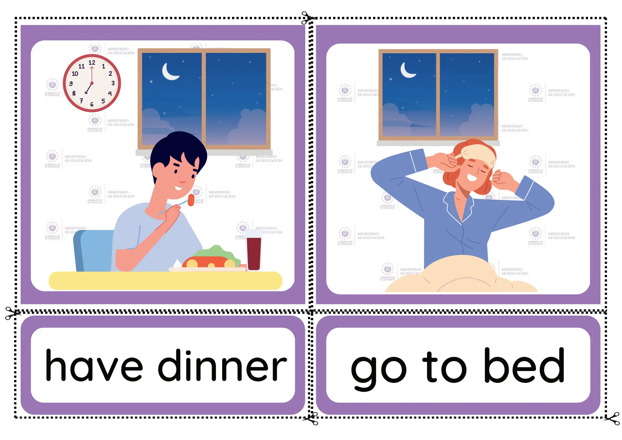 Small Daily Activities Flashcards.pdf..... | PDF