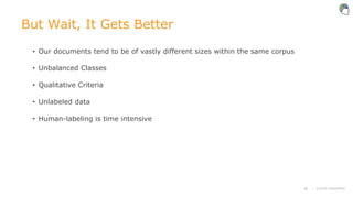 Small Data Classification for NLP | PDF