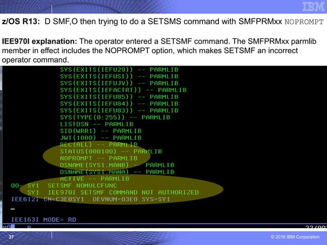Small enhancements - Edition 2016B | PPT