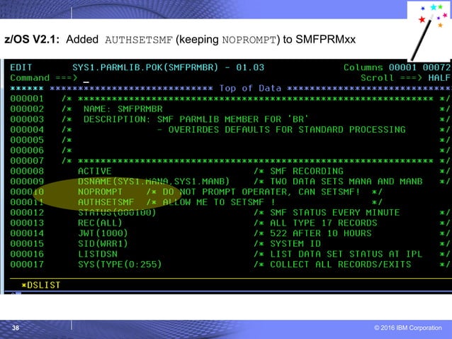 Small enhancements - Edition 2016B | PPT