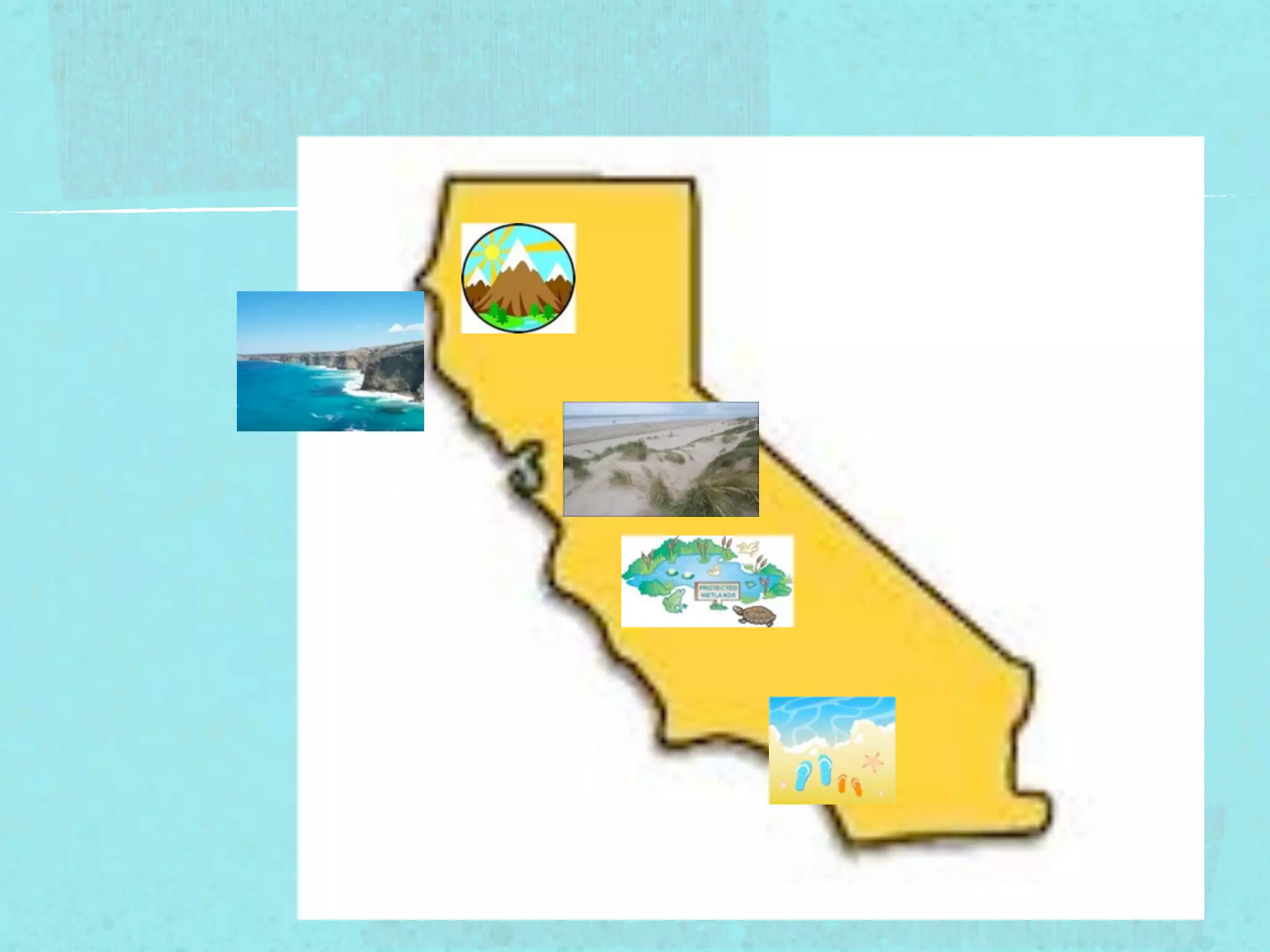 加州地理 California Geography | KEY