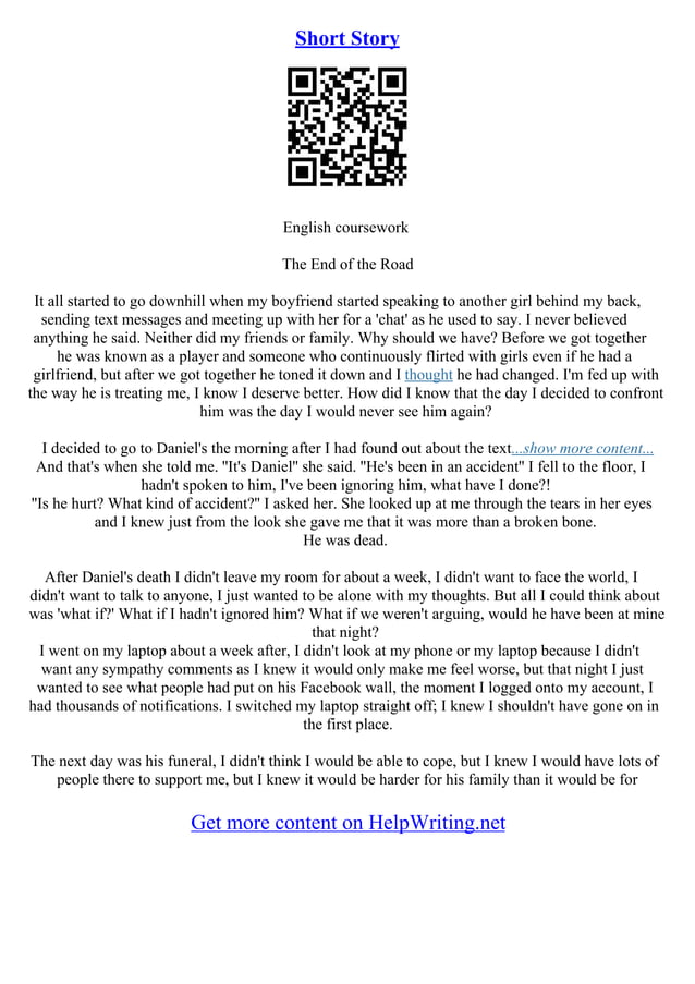 Small Essays In English | PDF