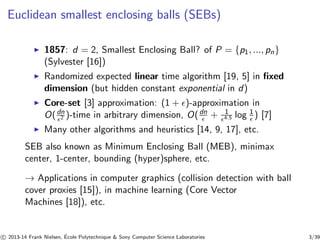 On approximating the Riemannian 1-center | PPT