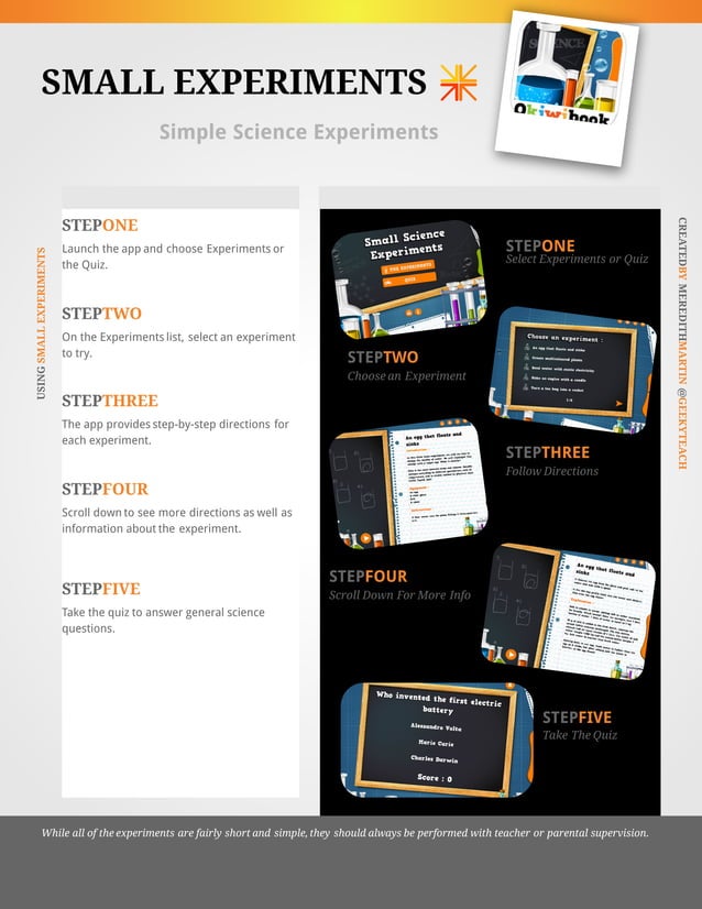 Small Experiments App Tutorial | PDF
