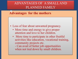 Small family norm - Community Health Nursing | PPTX
