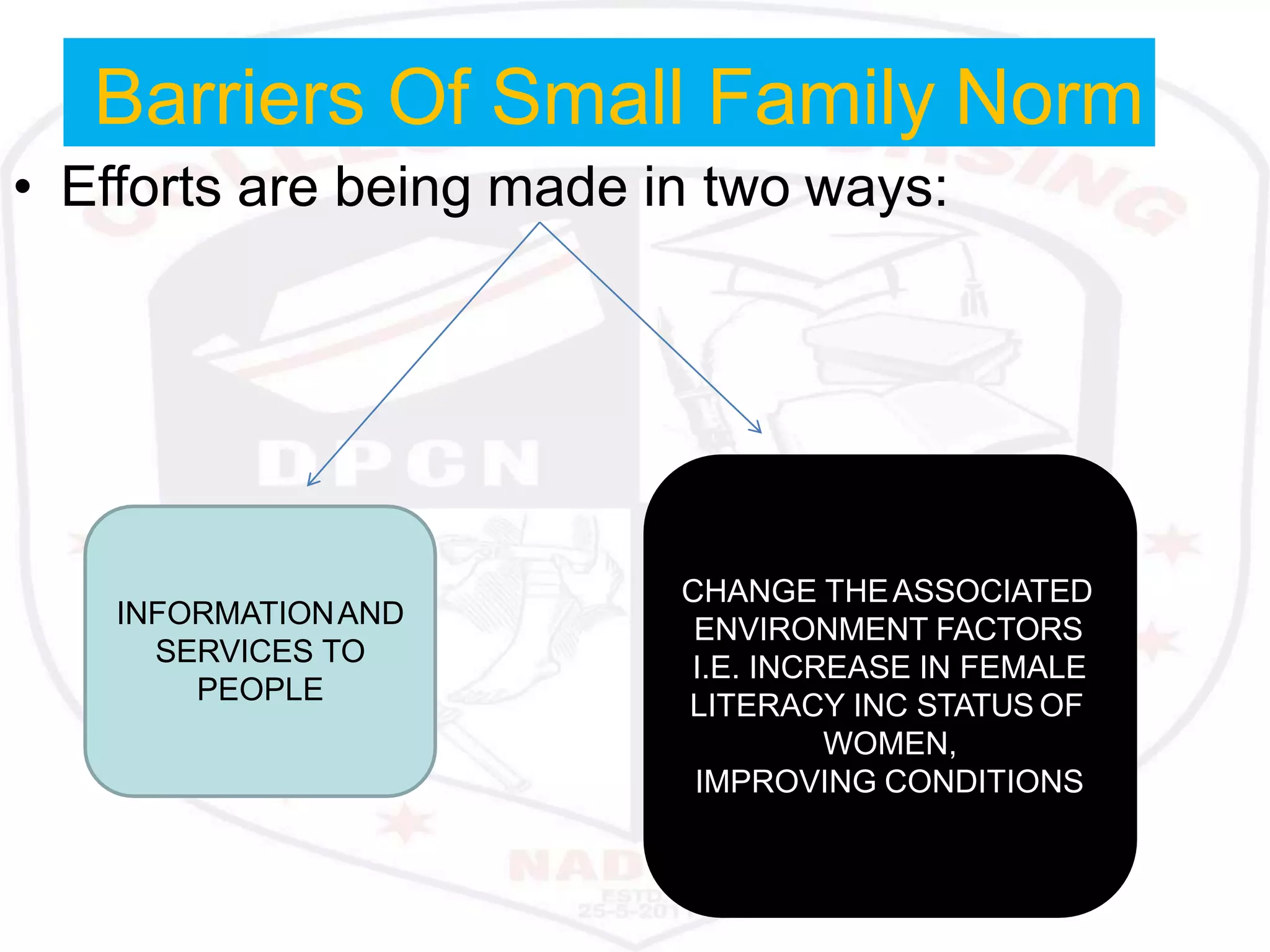 Small family norm | PPSX