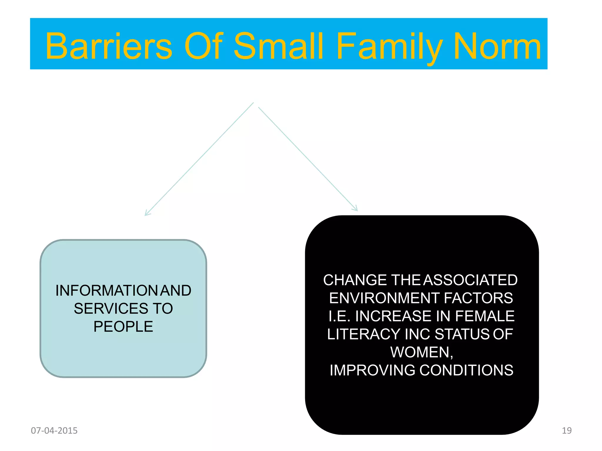 Small family norm | PPTX