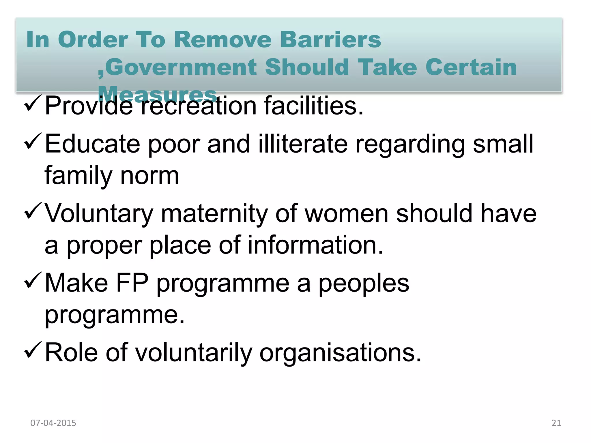 Small family norm | PPTX