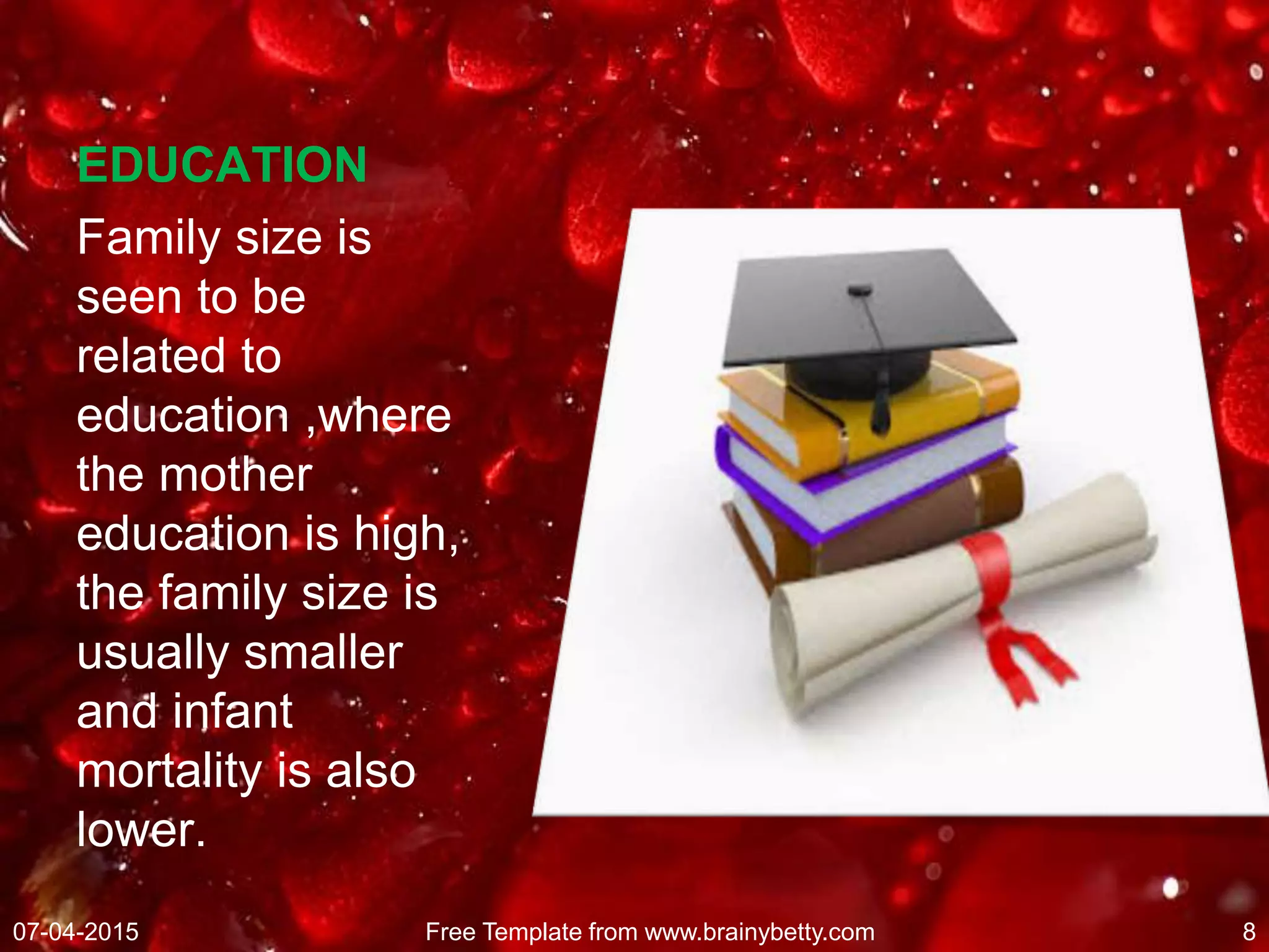 Small family norm and its importance | PPTX