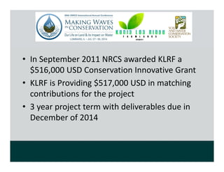 Small farms collaborative conservation planning | PDF