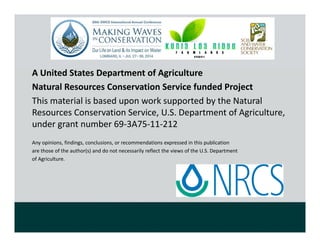 Small farms collaborative conservation planning | PDF