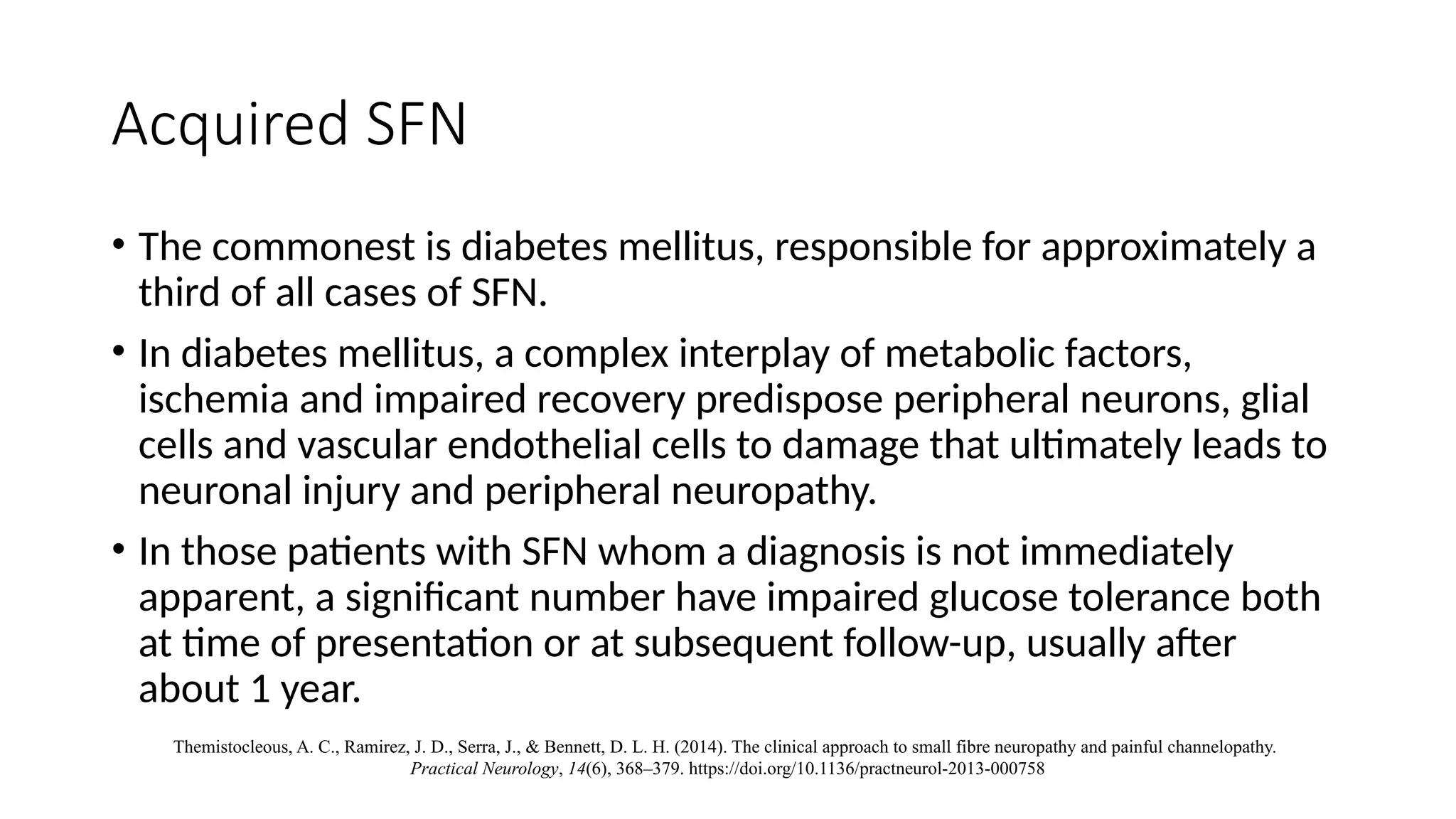Small Fiber Neuropathy Approach and treatment.pptx