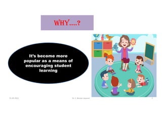 Small group whole class int. learning | PPT